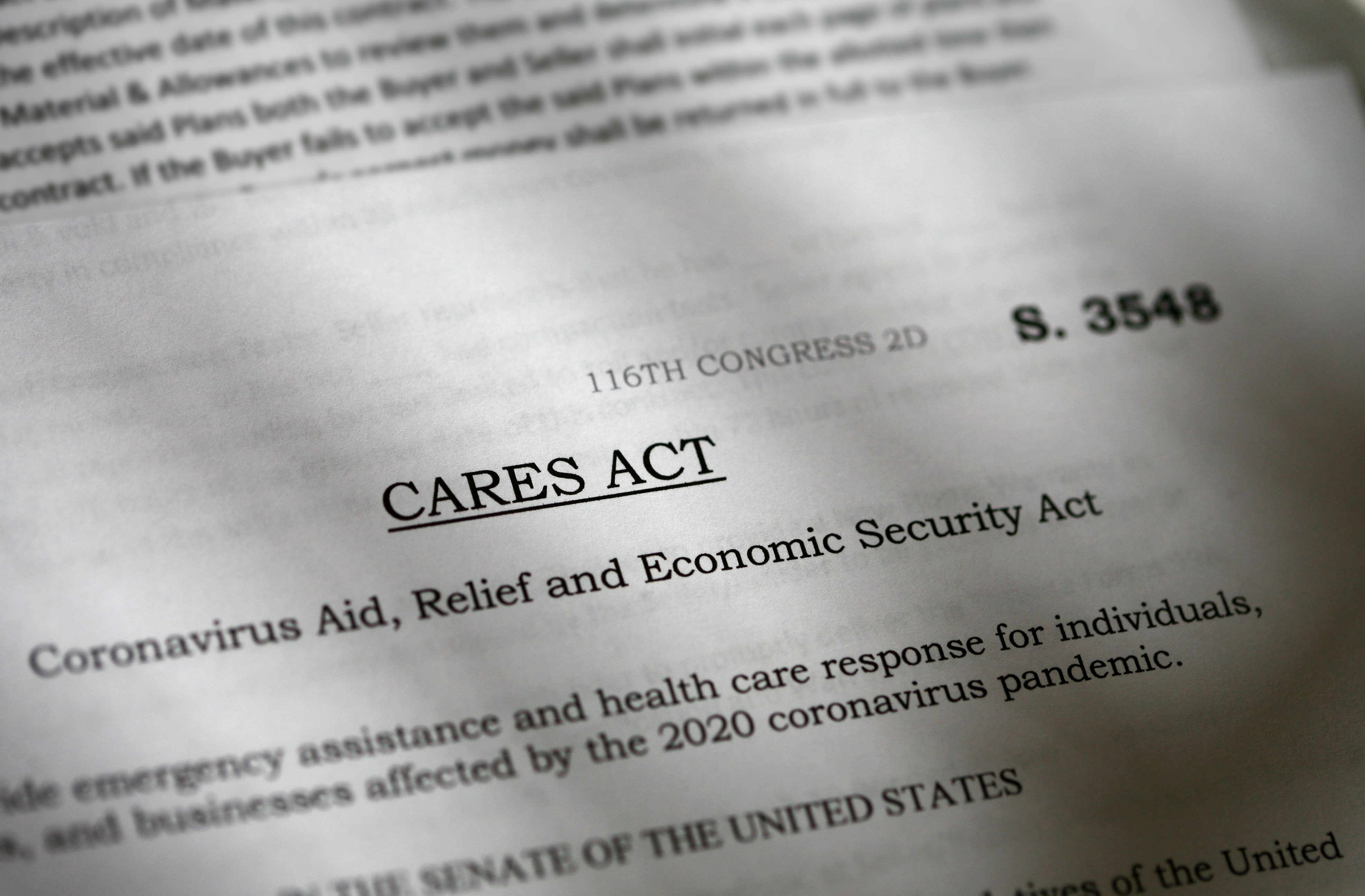 CARES Act: New options for retirement plan participants